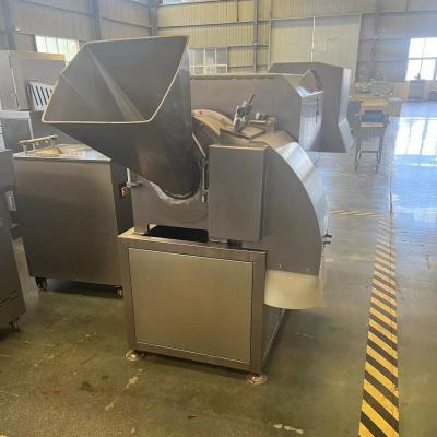 China Customized 3kw Industrial Frozen Meat Strip Cutter Machine for Uniform Meat Processing for sale