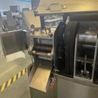 China Cut Into Strips Thermal Processing Frozen Meat Cutter for Frozen Foods and Processing for sale