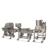 China Automatic Chicken Meat Predusting and Battering Machine for Customized Flour Coating for sale