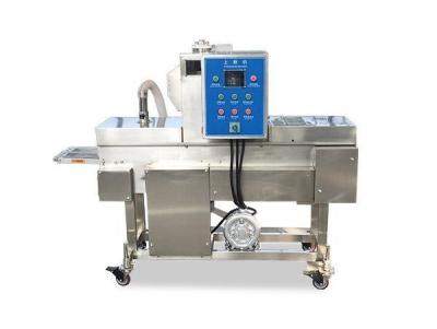 China 380V Voltage Automatic Grade Flour Coating Preduster Machine for Meat Foods for sale