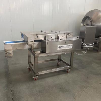 China 500kg Heavy-Duty Industrial Frozen Meat Slicing Machine for Commercial Meat Processing for sale