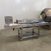 China Electric Chicken Meat Strip Cutting Machine with Stainless Steel Frozen Meat Cutter for sale