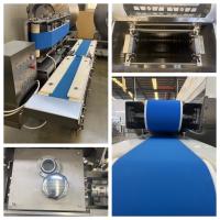 China Electric Chicken Meat Strip Cutting Machine with Stainless Steel Frozen Meat Cutter for sale