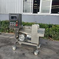 China 380V Voltage Hamburger Meat Patty Processing Battering Machine with Automatic Grade for sale