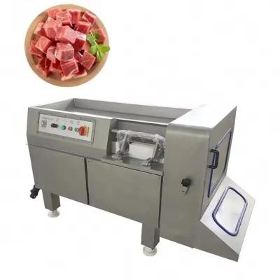 China 3kw Stainless Steel Fresh Meat Slicing Dicer Machine in with After-Sales Service for sale