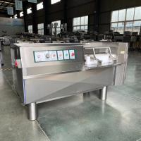 China 3kw Stainless Steel Fresh Meat Slicing Dicer Machine in with After-Sales Service for sale