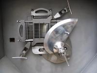China 3kw Stainless Steel Fresh Meat Slicing Dicer Machine in with After-Sales Service for sale
