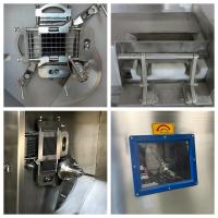 China 3kw Stainless Steel Fresh Meat Slicing Dicer Machine in with After-Sales Service for sale