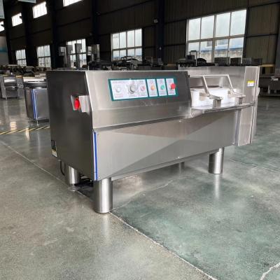 China Commercial Stainless Steel Meat Slicer Dicer Cuber Machine for Restaurants Customized for sale