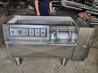 China Thermal Processing Industrial Electric Automatic Commercial Cube Meat Dicer 1480x800x980mm for sale