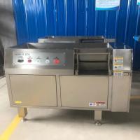 China Electric Diced Machine for Frozen Meat 1480x800x980mm Stainless Steel Cutter for sale