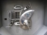 China Electric Diced Machine for Frozen Meat 1480x800x980mm Stainless Steel Cutter for sale