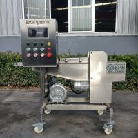 China Customizable Voltage Fully Automatic Beef Hamburger Patty Production and Forming Line for sale