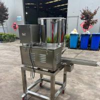 China 380V Voltage Thermal Processing Burger and Potato Patty Making Machine for Output for sale