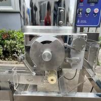 China 380V Voltage Thermal Processing Burger and Potato Patty Making Machine for Output for sale