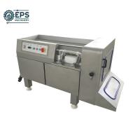 China 500kg Industrial Automatic Meat Cuber Chicken Cutter Machine for Thermal Processing for sale