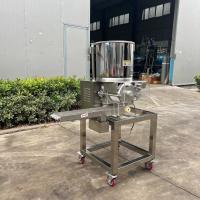 China FM100/350/400/600 Meat Grinder Commercial Burger Maker Hamburger Patty Molding Machine for sale