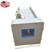 China Professional Automatic Duck Meat Chopper Dicer Cutter for Frozen Fish Meat Cube Dicing for sale