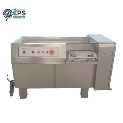 China 3kw Industrial 4 -120mm Frozen Meat Dicing Machine Dice Size 21 Electrical Beef Dicer for sale