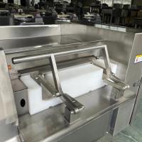 China 3kw Industrial 4 -120mm Frozen Meat Dicing Machine Dice Size 21 Electrical Beef Dicer for sale