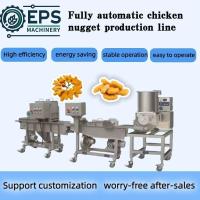 China Automatic Burger Patty Making Machine Processing Line for Customized Requirements for sale