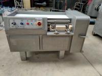 China 1480x800x980mm Fully Automatic Chicken Meat Cutter for Fast Meat Processing for sale