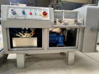China 1480x800x980mm Fully Automatic Chicken Meat Cutter for Fast Meat Processing for sale