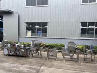 China Thermal Processing Automatic Burger Patty Forming Machine for Food Industry Equipment for sale