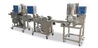 China Thermal Processing Automatic Burger Patty Forming Machine for Food Industry Equipment for sale
