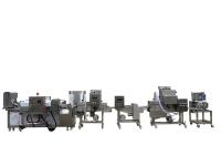 China Thermal Processing Automatic Hamburger Patty Forming Machine for Chicken Nugget Processing for sale