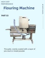 China Thermal Processing Automatic Hamburger Patty Forming Machine for Chicken Nugget Processing for sale