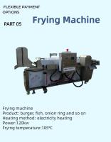 China Meat Pie Equipment Meat Grinder Machine for Burger Warmer Chicken Nugget Production for sale