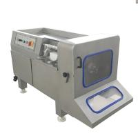 China High Capacity Meat Slicer Dice Size 4 Thermal Processing Meat Block Cutter Machine for sale