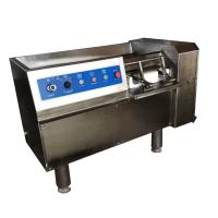 China Customized High Capacity Meat Slicer for Chicken and Poultry Meat Cutting Dice Size 4 for sale