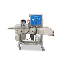 China Customized BM200/300/400/600 Automatic Breading Machine for Automated Meat Processing for sale