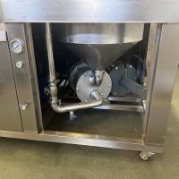 China Ergonomic Design Sausage Filler for Comfortable Ferment Process Sausage Production Line for sale