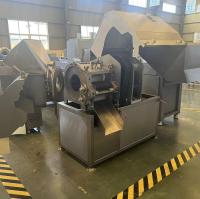 China High Capacity Customized Chicken and Poultry Meat Slicer with Versatile Slicing Option for sale