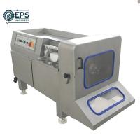 China Industrial 500kg Stainless Steel Meat Slicer and Cheese Cubes Dicer for Fast Slicing for sale