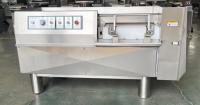 China Industrial 500kg Stainless Steel Meat Slicer and Cheese Cubes Dicer for Fast Slicing for sale