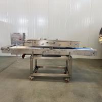 China 500kg Chicken Breast and Fish Slice Cutting Diced Machine for Consistent Slicing for sale