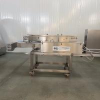 China 500kg Chicken Breast and Fish Slice Cutting Diced Machine for Consistent Slicing for sale