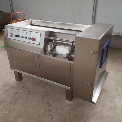 China Meat Cutting Machine with Full Automatic Meat Trimming and Stainless Steel Blades for sale