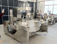 China 1200*900*900 300L Tilting Planetary Stirring Industrial Cooking Kettle with Agitator for sale
