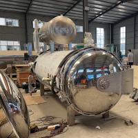 China Automatic High Temperature Retort Pouch Sterilizer for Food Packaging and Preservation for sale