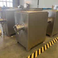 China Commercial Sausage Making Machine with Stainless Steel Meat Cutter and Dough Mixer for sale