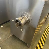 China Commercial Sausage Making Machine with Stainless Steel Meat Cutter and Dough Mixer for sale
