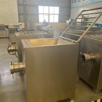 China CE Certified Stainless Steel Frank Sausage Meat Grinder and Mixer for Industrial for sale