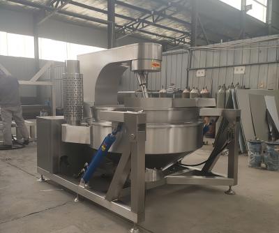 China 1200*900*900 Customizable Coconut Sugar Cooking Mixer for Industrial Meat Fillings for sale
