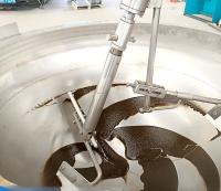 China Industrial Automatic Jacketed Kettle Planetary Cooking Pot Machine Free Spare Parts for sale