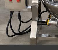 China Electric Full-Automatic Large Capacity Induction Cooking Mixer with Jacketed Kettle for sale